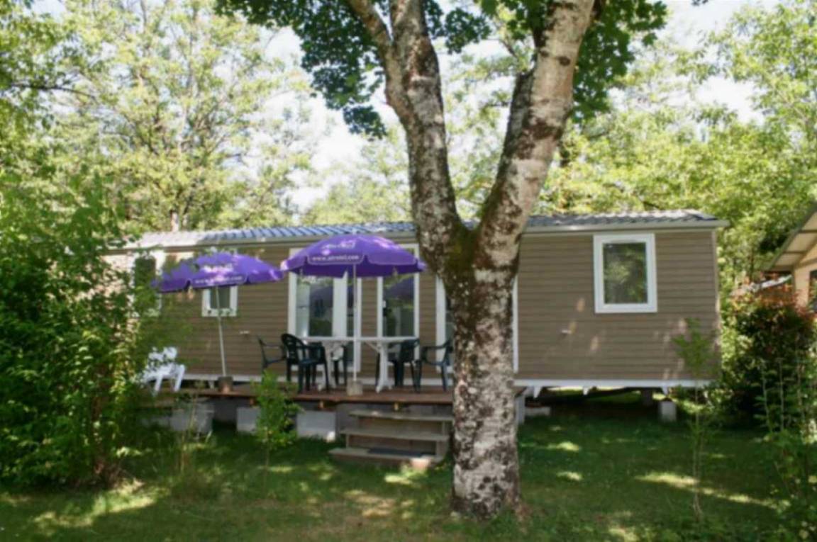 39 M² Camping ∙ 3 Bedrooms ∙ 6 Guests - Corrèze