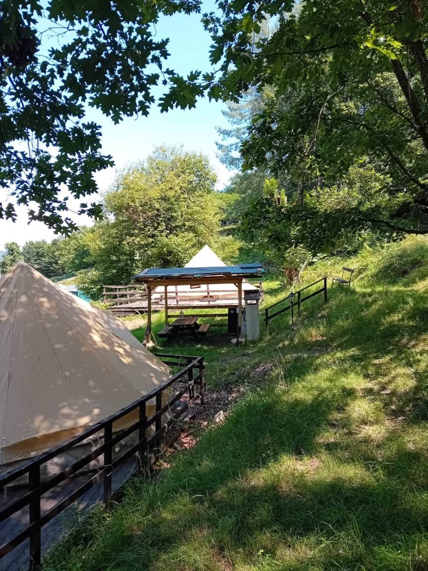 22 M² Camping ∙ 1 Chambre ∙ 4 Personnes - Menaggio