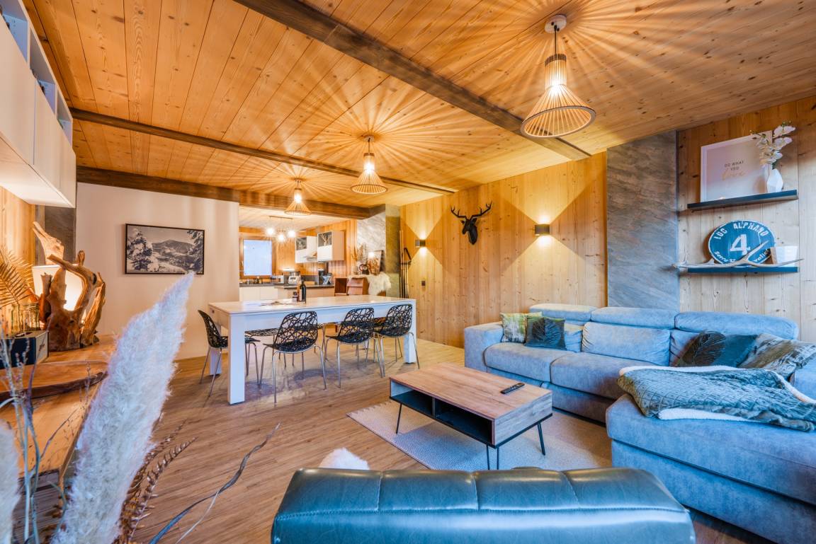 85 M² Appartement ∙ 3 Chambres ∙ 8 Personnes - Briançon