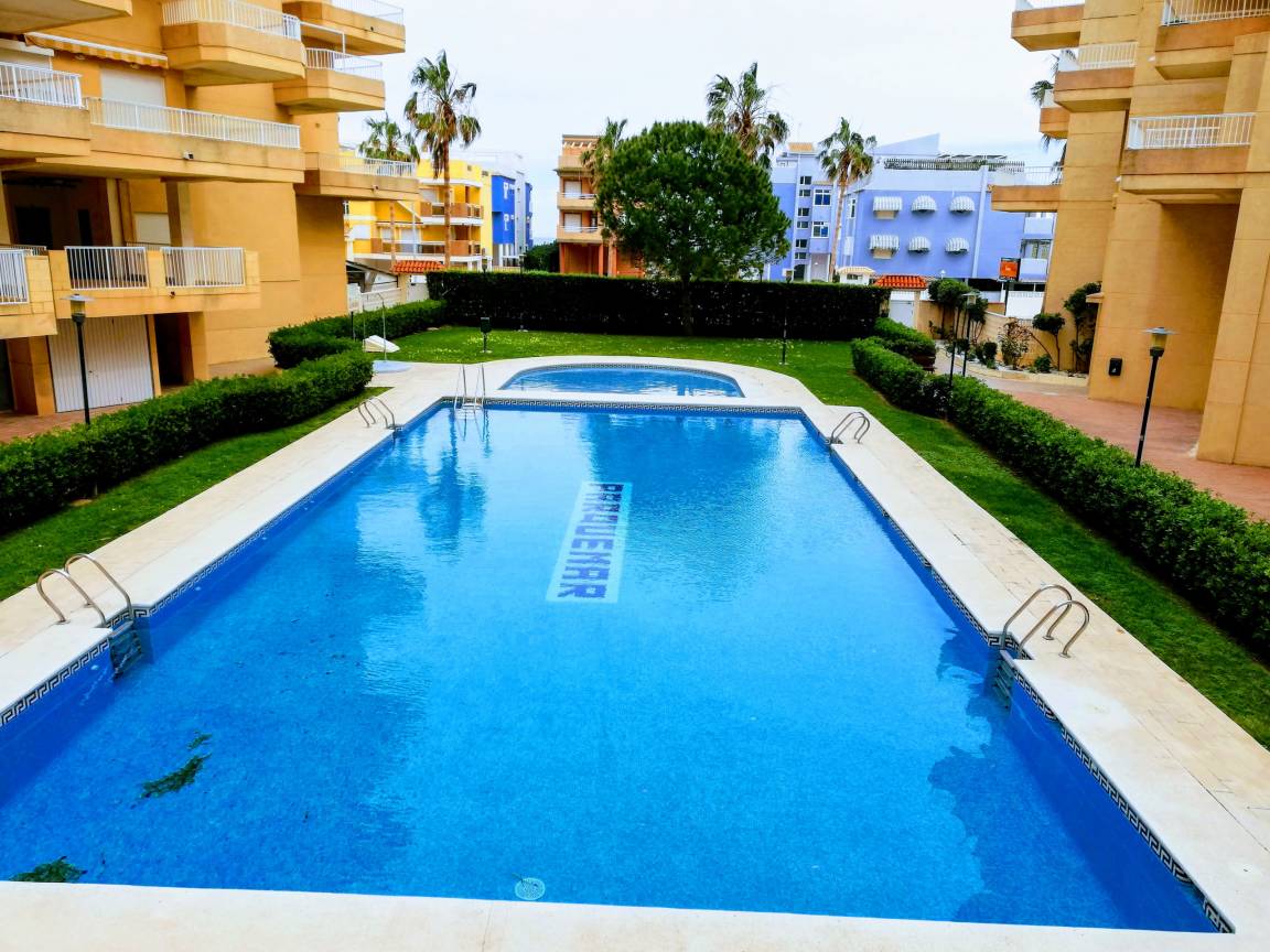 69 M² Appartement ∙ 2 Chambres ∙ 4 Personnes - Xeraco