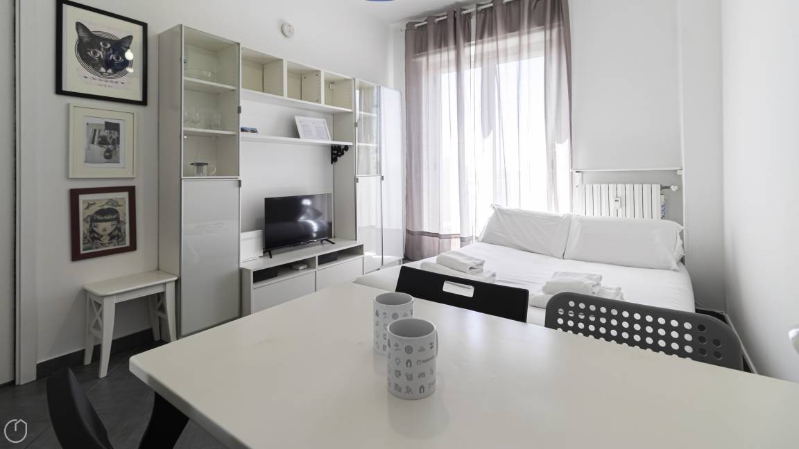 35 M² Apartment ∙ 1 Bedroom ∙ 2 Guests - Milan