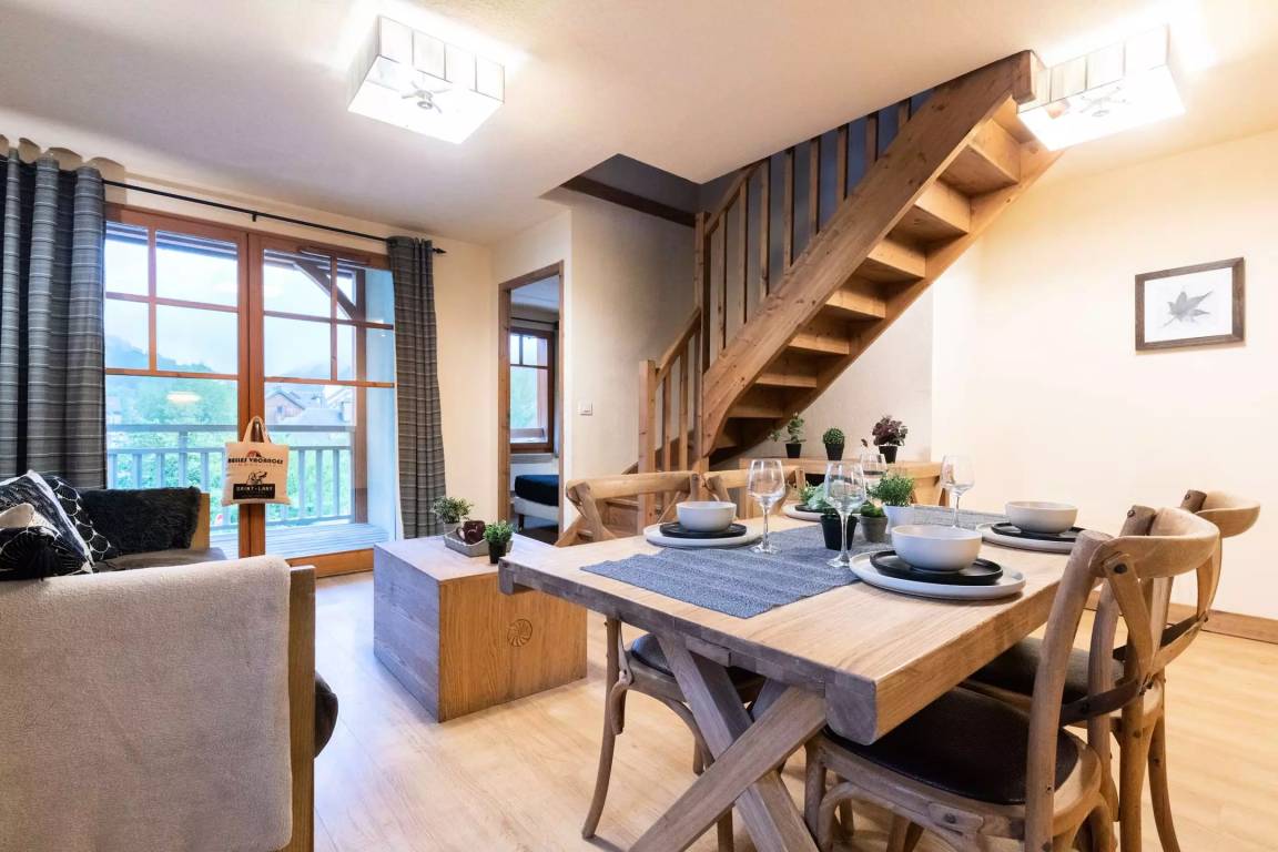 62 M² Appartement ∙ 2 Chambres ∙ 8 Personnes - Saint-Lary-Soulan
