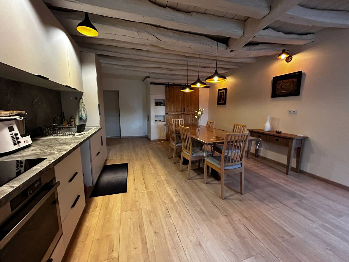 100 M² Casa ∙ 2 Habitaciones ∙ 4 Huéspedes - Dole