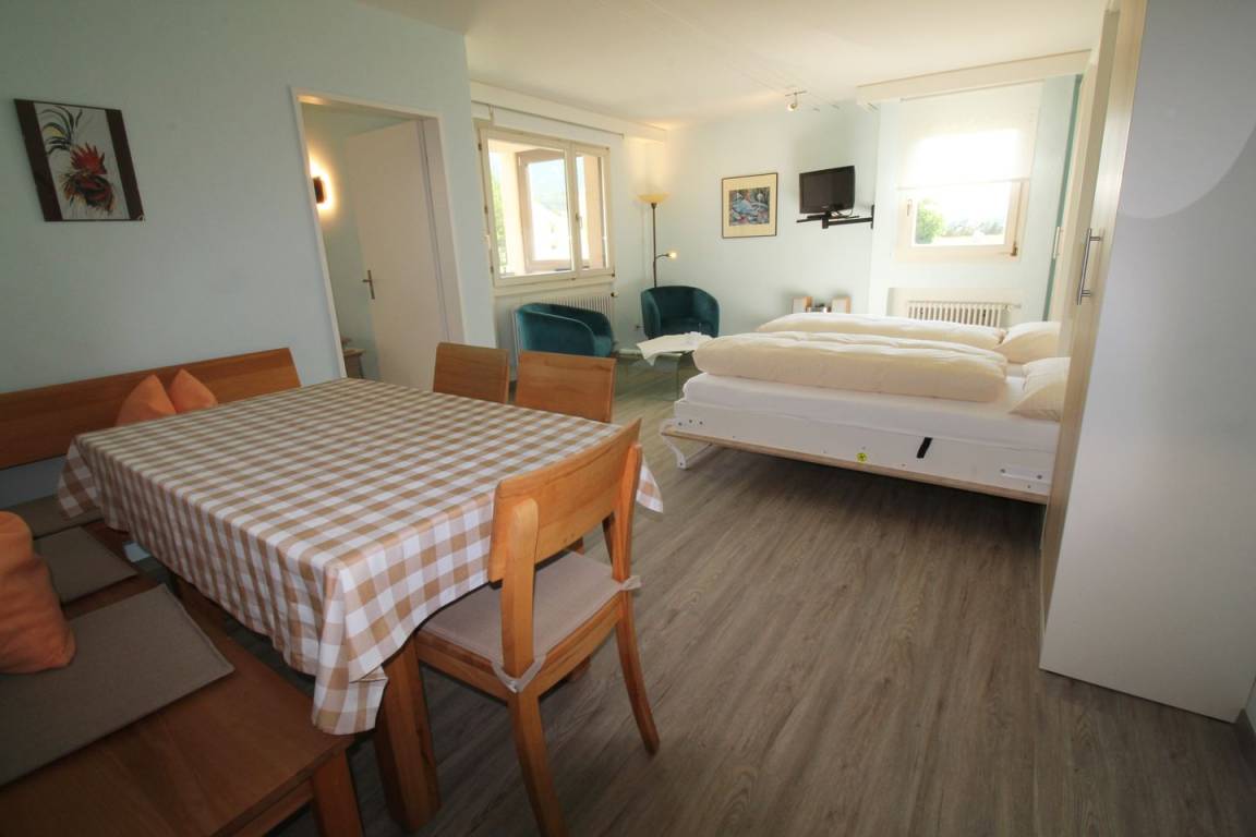 49 M² Ferienwohnung ∙ 1 Schlafzimmer ∙ 4 Gäste - Maloja