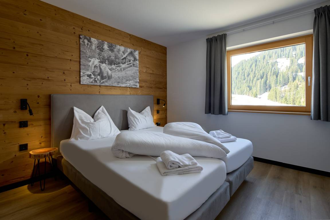 59 M² Apartment ∙ 2 Bedrooms ∙ 6 Guests - Gargellen