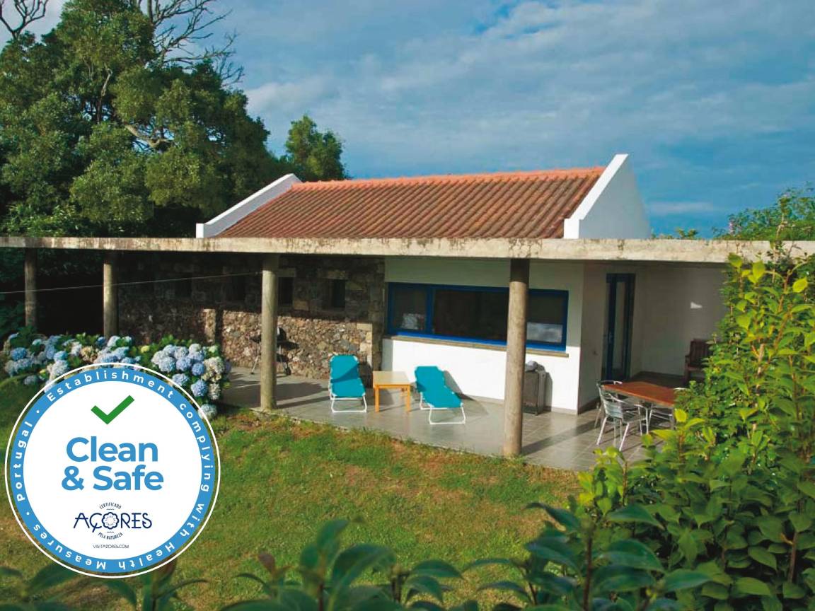 60 M² House ∙ 1 Bedroom ∙ 3 Guests - Azores