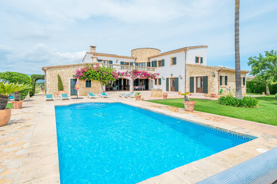 300 M² Villa ∙ 3 Chambres ∙ 6 Personnes - Sa Pobla