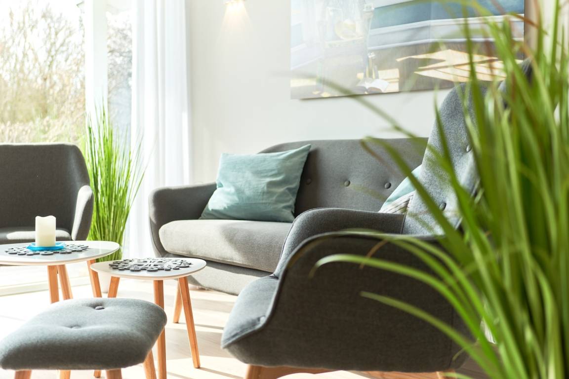 50 M² Ferienhaus ∙ 2 Schlafzimmer ∙ 4 Gäste - Friedrichstadt