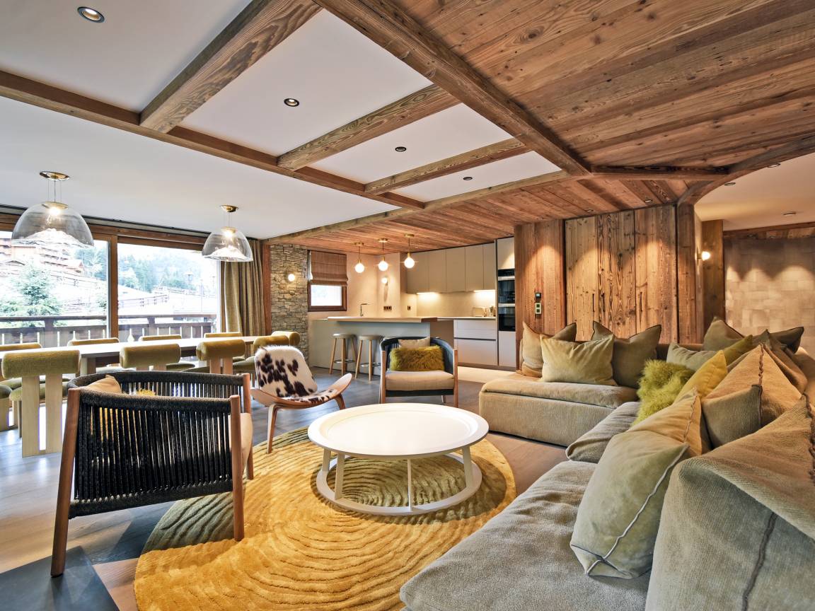 148 M² Appartement ∙ 4 Chambres ∙ 10 Personnes - Les Menuires