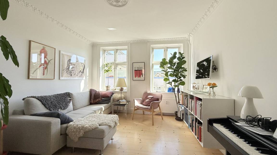 90 M² Ferienwohnung ∙ 2 Schlafzimmer ∙ 3 Gäste - Kopenhagen