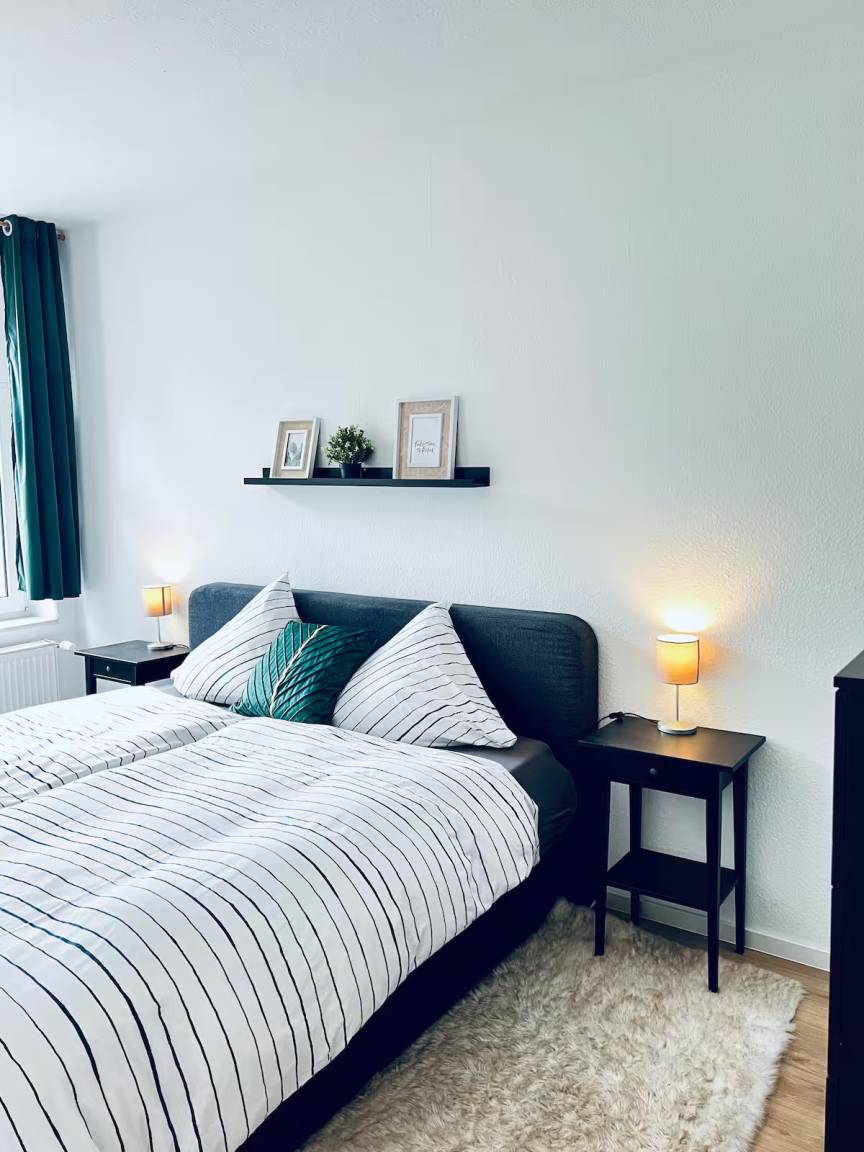 68 M² Apartment ∙ 2 Bedrooms ∙ 6 Guests - Magdeburg