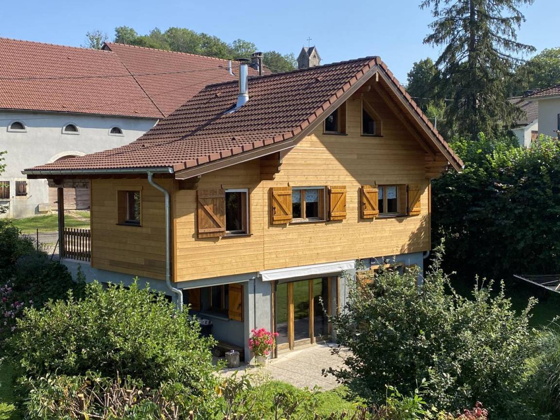 44 M² Gîte ∙ 2 Chambres ∙ 4 Personnes - Doubs