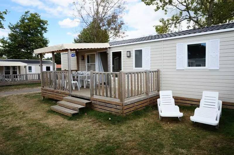 40 M² Camper/roulotte ∙ 4 Camere Da Letto ∙ 8 Ospiti - Givrand