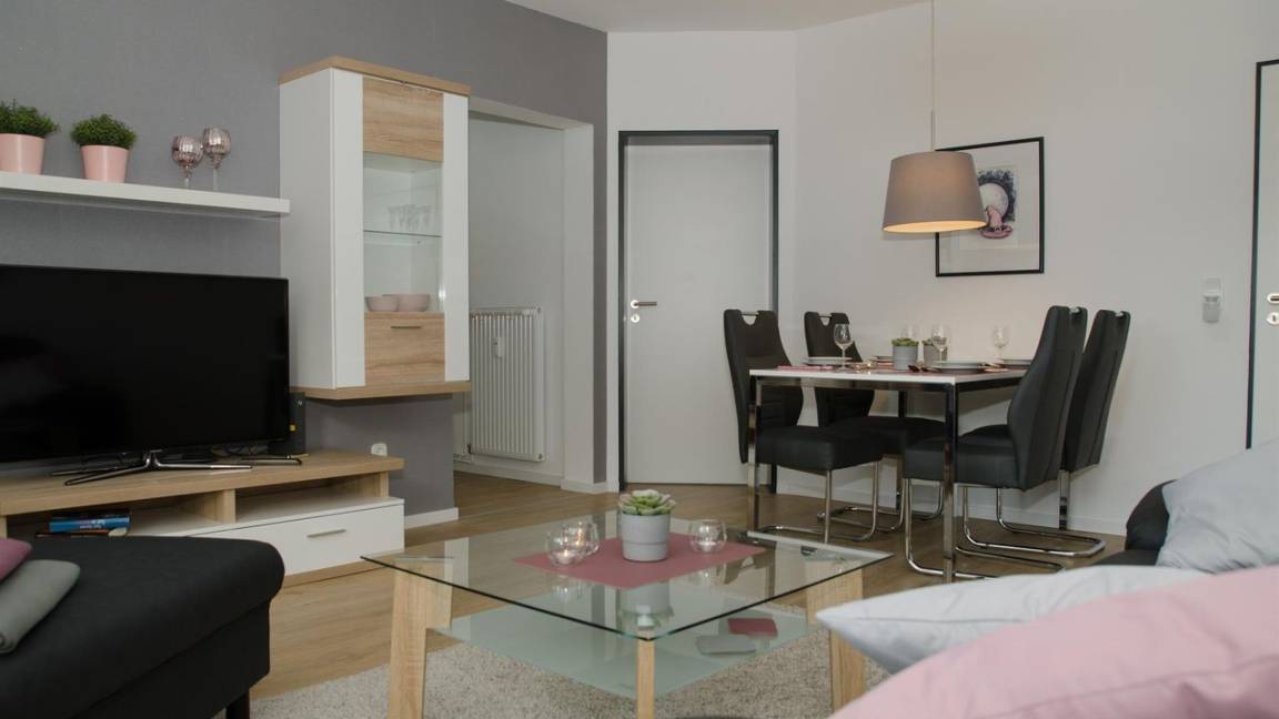 60 M² Ferienwohnung ∙ 2 Schlafzimmer ∙ 4 Gäste - Goslar