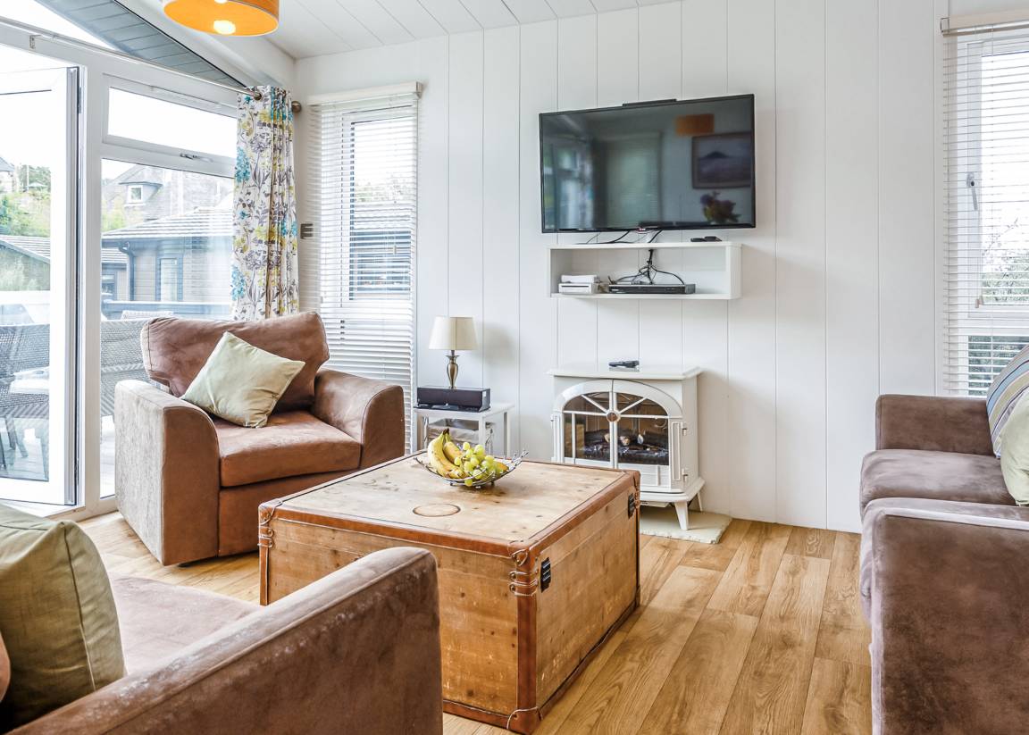 Chalet ∙ 4 Bedrooms ∙ 8 Guests - Cornwall