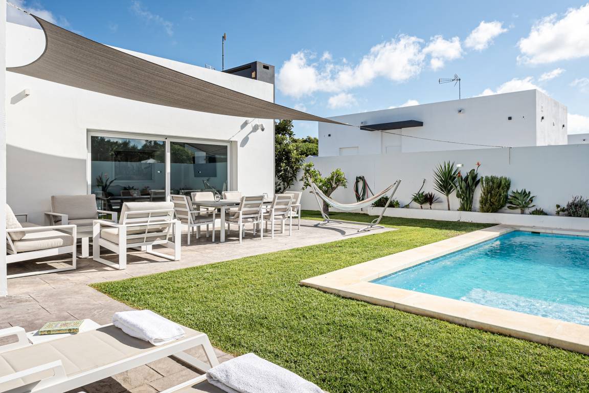 120 M² House ∙ 3 Bedrooms ∙ 7 Guests - San Fernando, Spain
