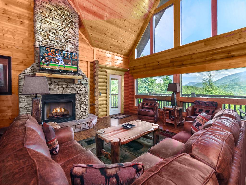345 M² Cabin ∙ 5 Bedrooms ∙ 17 Guests - Tennessee