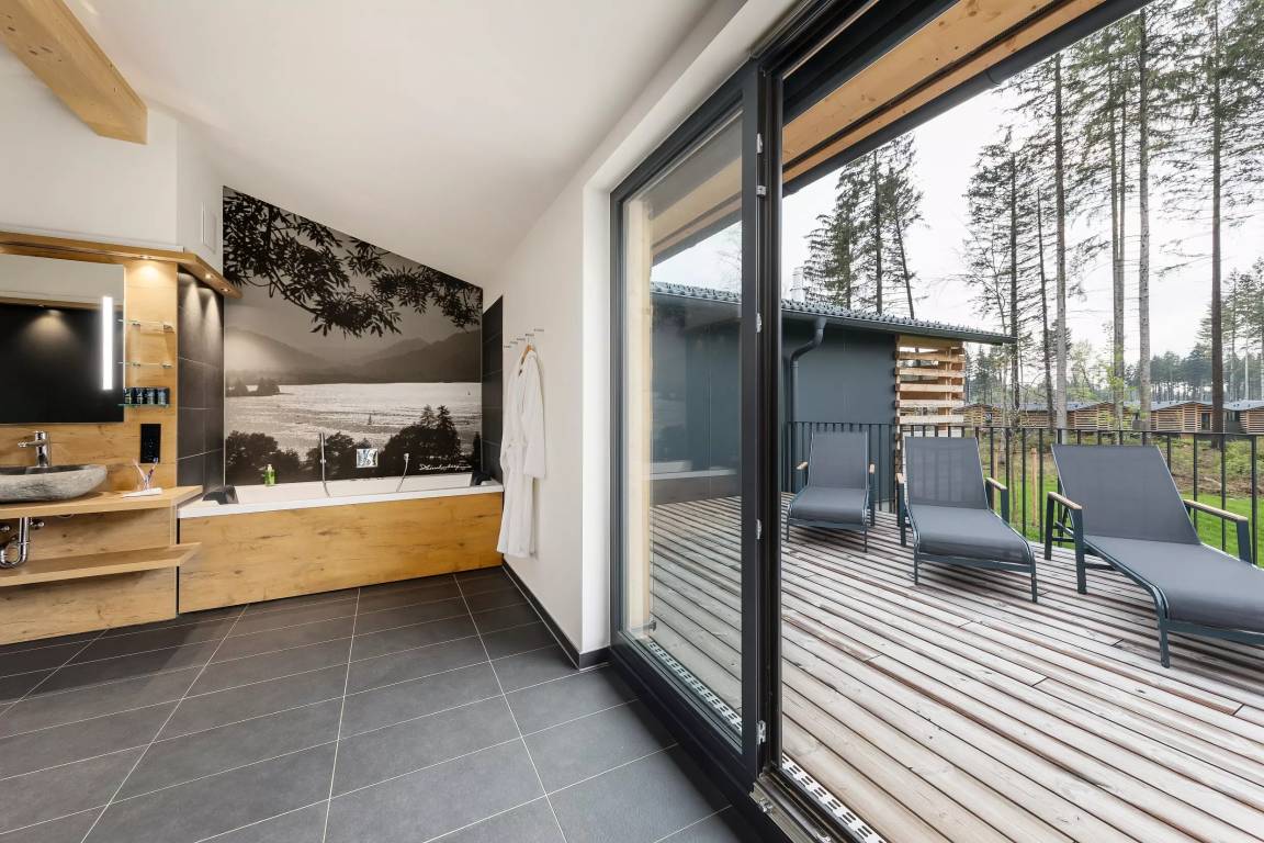 196 M² Mobilheim ∙ 6 Schlafzimmer ∙ 12 Gäste - Allgäu