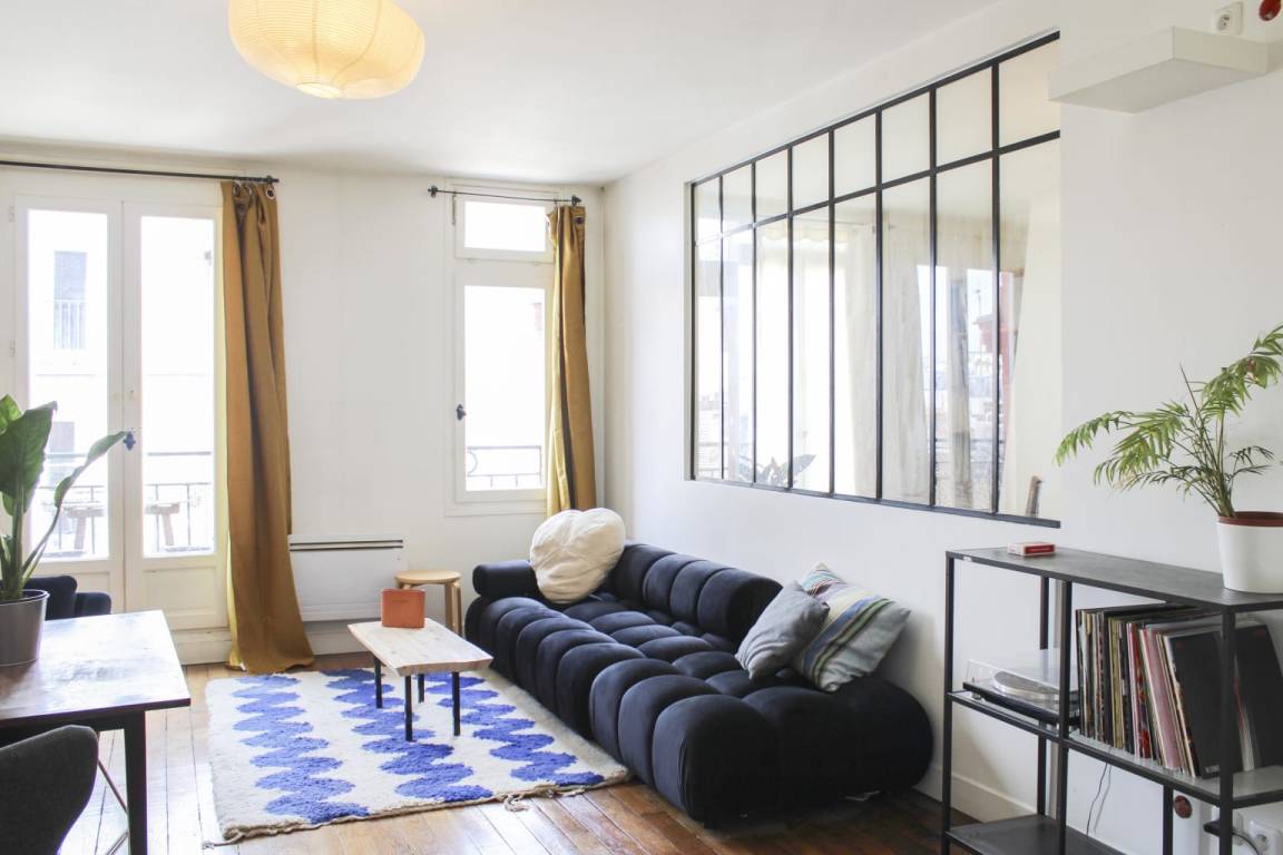 82 M² Appartement ∙ 2 Chambres ∙ 4 Personnes - ibis Styles Paris Montmartre Nord