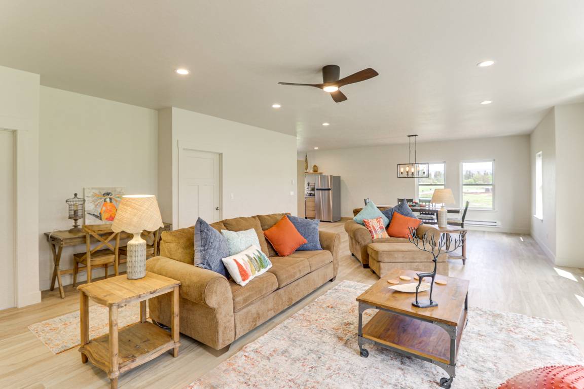 157 M² House ∙ 2 Bedrooms ∙ 4 Guests - Columbia Falls, MT