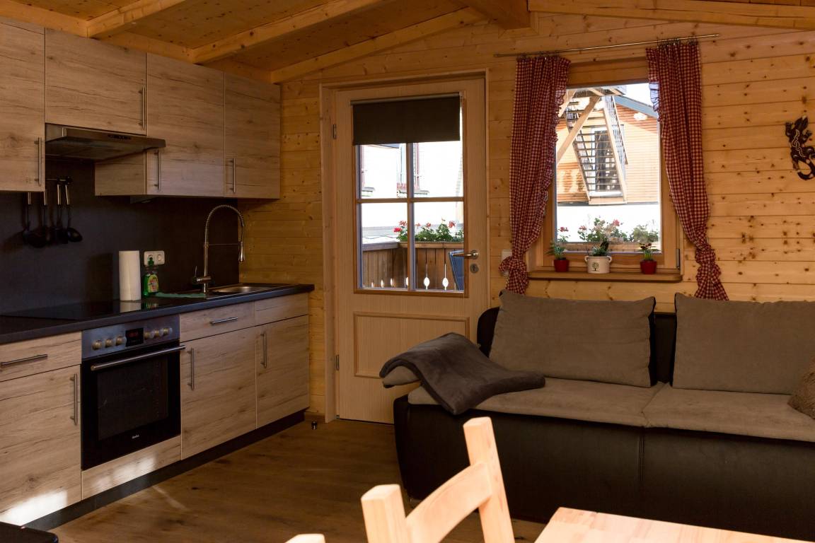 46 M² Hütte ∙ 2 Schlafzimmer ∙ 4 Gäste - Sachsen