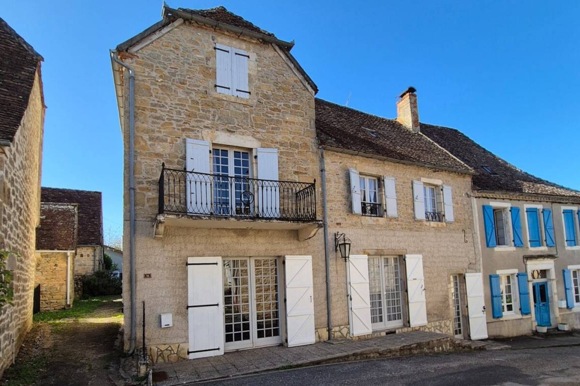 160 M² House ∙ 4 Bedrooms ∙ 8 Guests - Rocamadour
