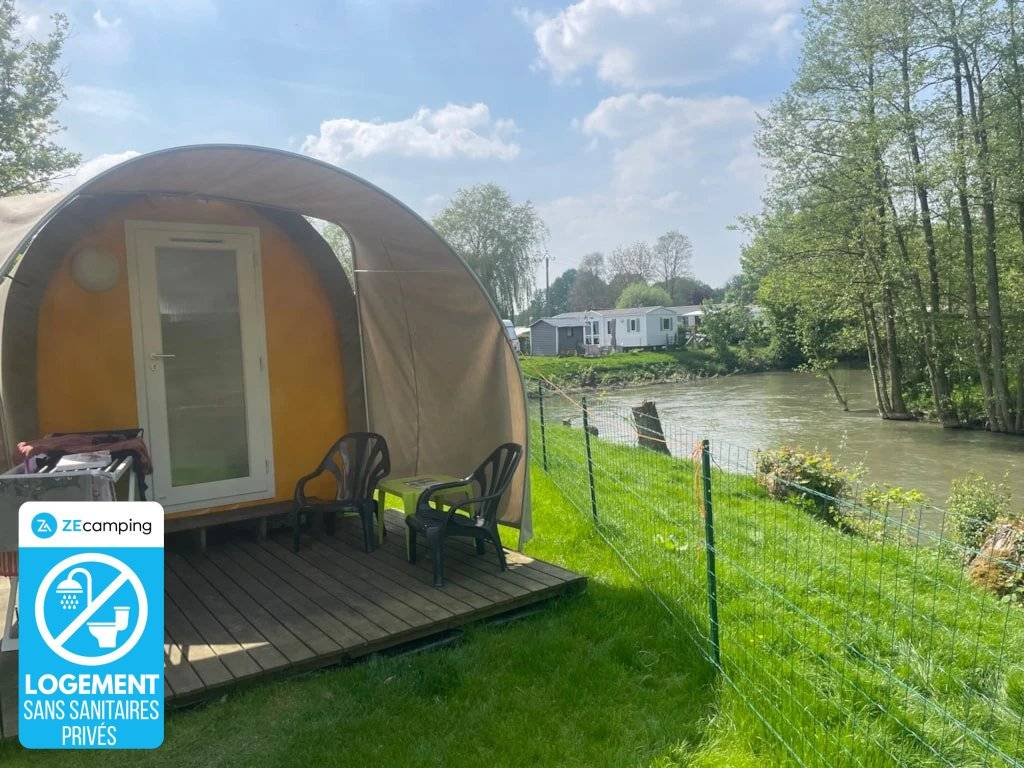 30 M² Tent ∙ 1 Bedroom ∙ 2 Guests - Pas-de-Calais