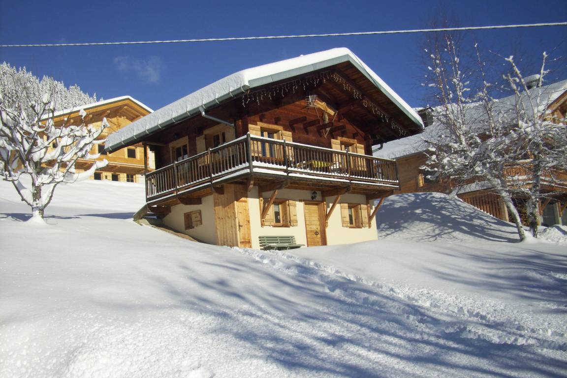 50 M² Chalet ∙ 3 Chambres ∙ 6 Personnes - Hauteluce