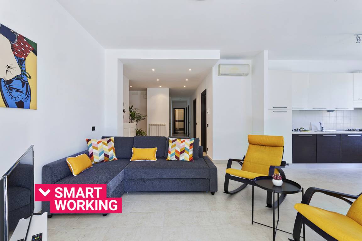 130 M² Apartment ∙ 3 Bedrooms ∙ 6 Guests - Genoa