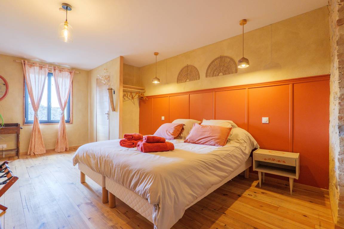 20 M² Chambre D'hôtes ∙ 1 Chambre ∙ 2 Personnes - Ardèche