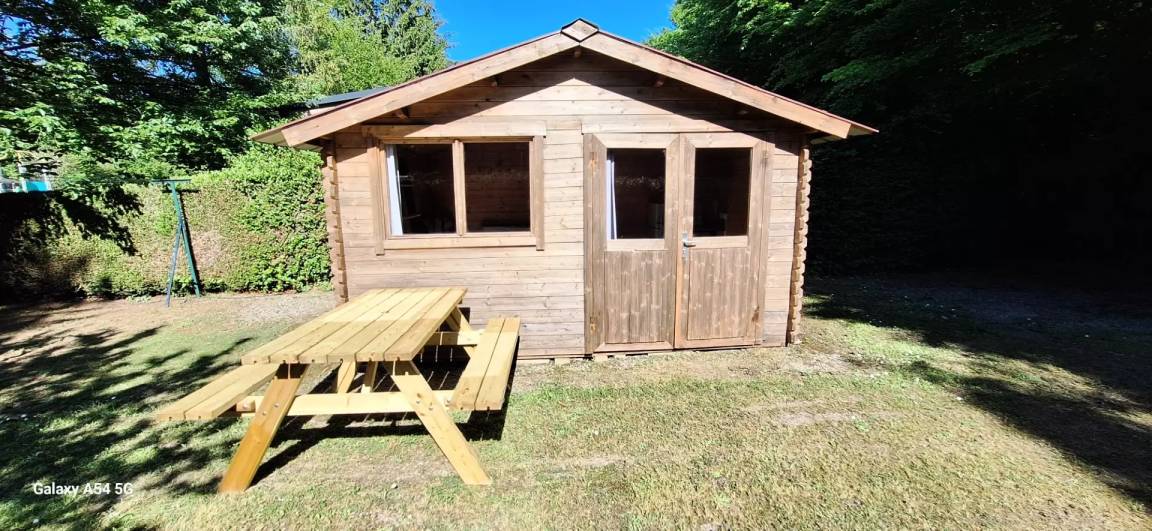 Mobilheim ∙ 1 Schlafzimmer ∙ 2 Gäste - Territoire de Belfort