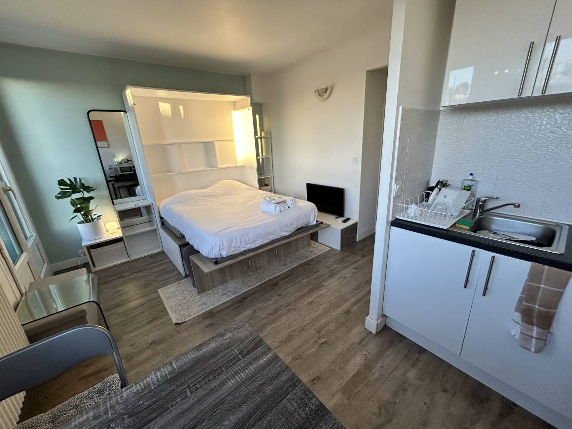 Appartement ∙ 1 Chambre ∙ 2 Personnes - Rue Saint-Maur