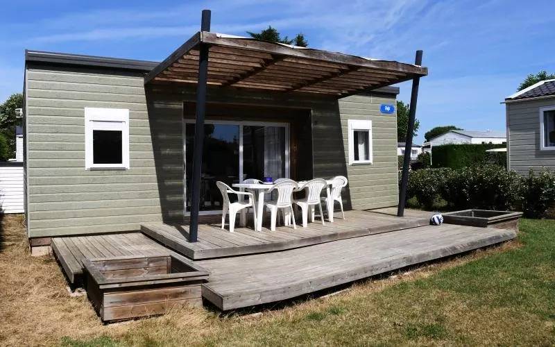 35 M² Chalet ∙ 3 Chambres ∙ 6 Personnes - Vendée