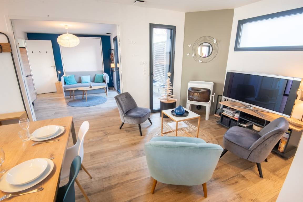 91 M² Huis ∙ 3 Slaapkamers ∙ 9 Gasten - Groix