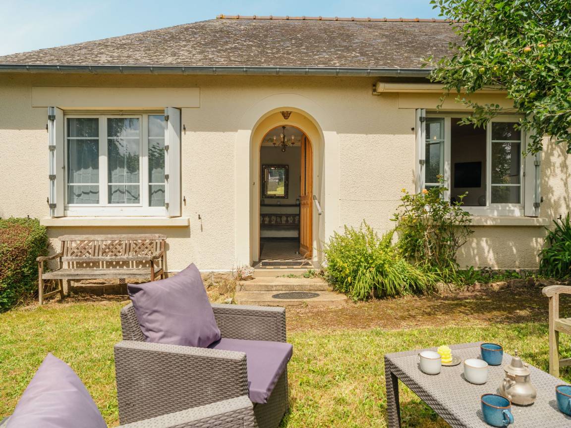 85 M² House ∙ 1 Bedroom ∙ 6 Guests - Dinard