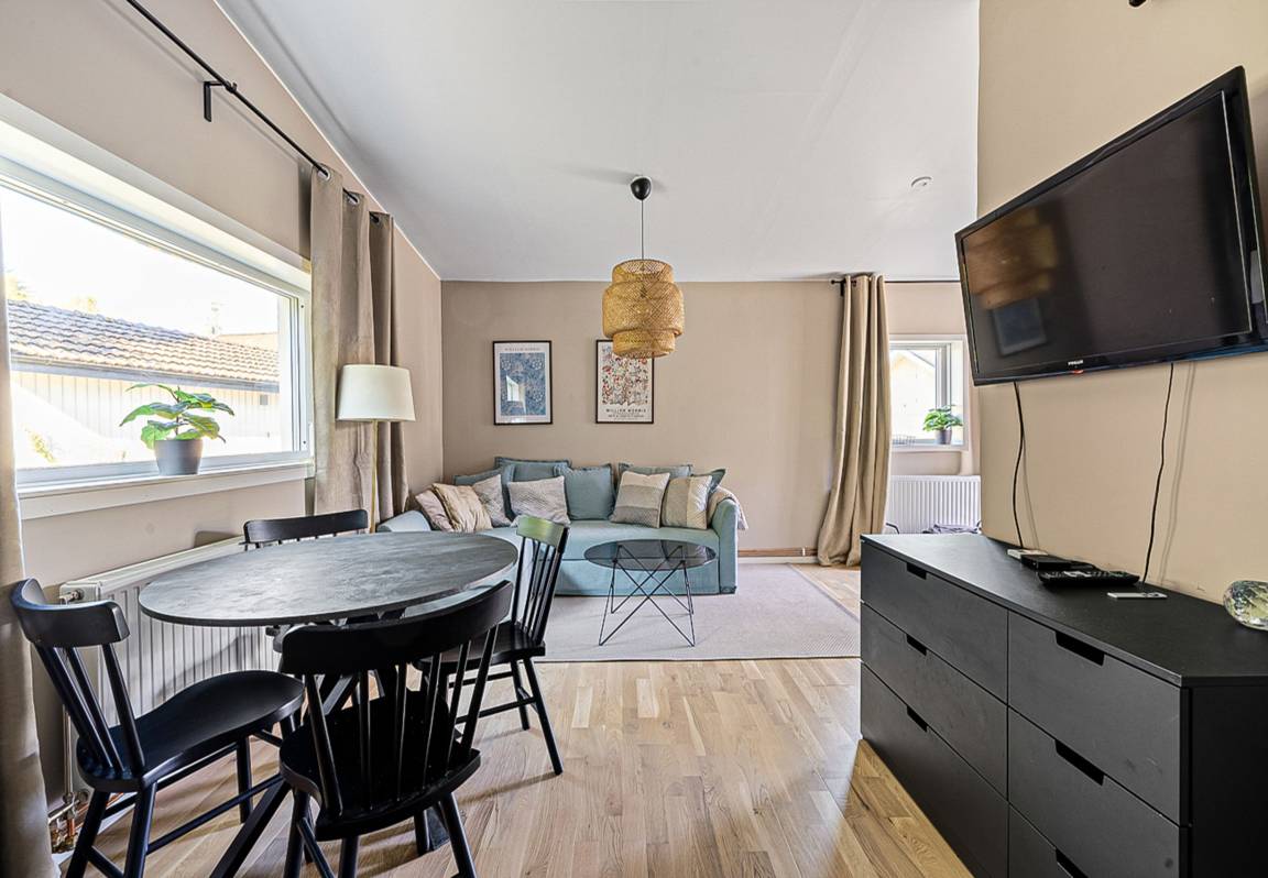 30 M² Casa ∙ 1 Camera Da Letto ∙ 3 Ospiti - Huddinge