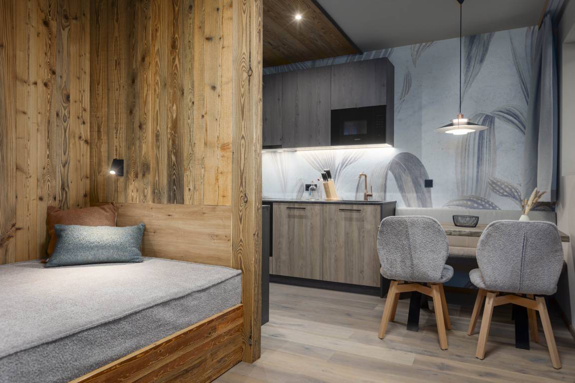 54 M² Ferienwohnung ∙ 1 Schlafzimmer ∙ 2 Gäste - Kaprun