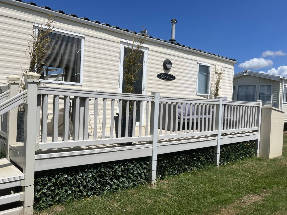 35 M² Chalet ∙ 2 Habitaciones ∙ 4 Huéspedes - Snettisham