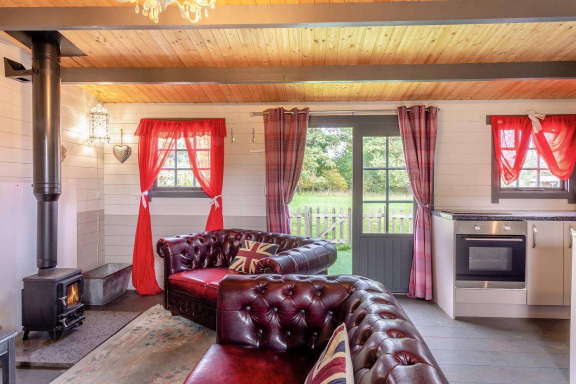 Lodge ∙ 1 Schlafzimmer ∙ 2 Gäste - Suffolk