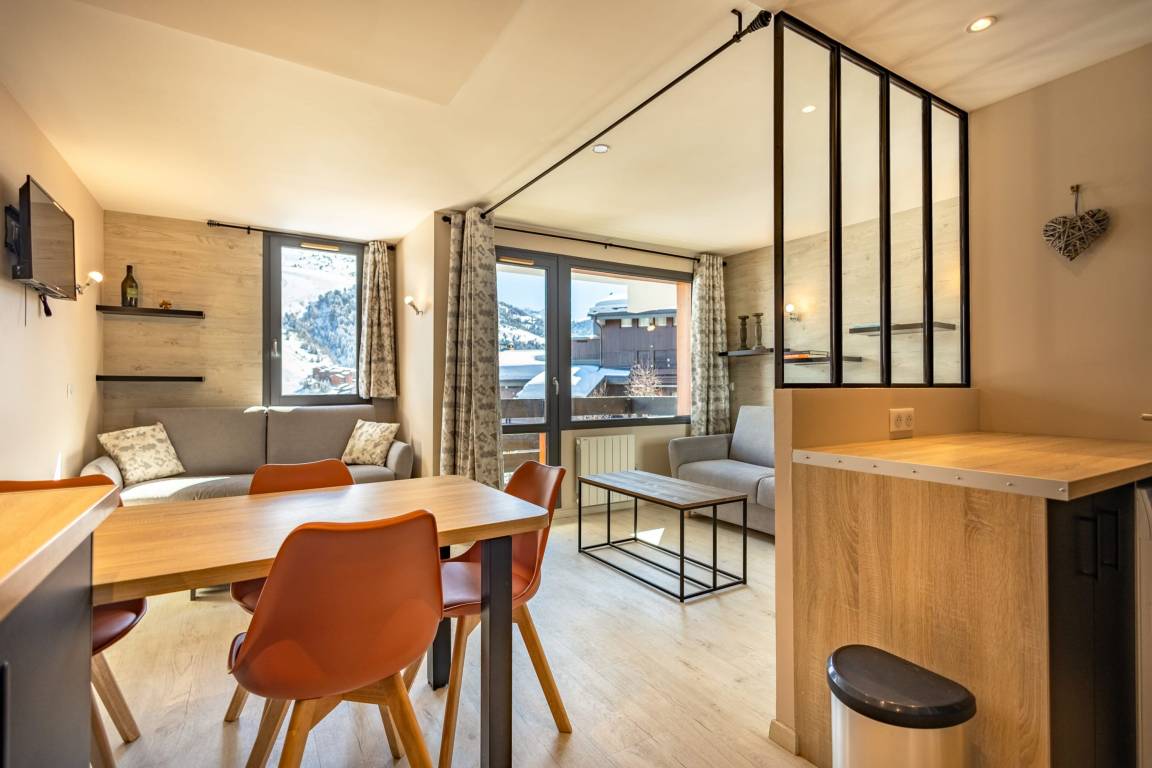 28 M² Apartment ∙ 4 Guests - Méribel