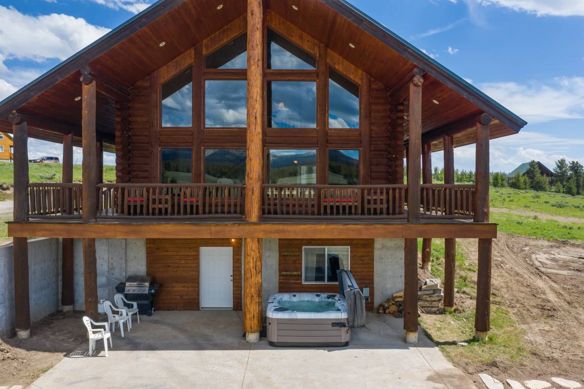 271 M² Cabaña ∙ 5 Habitaciones ∙ 15 Huéspedes - Idaho