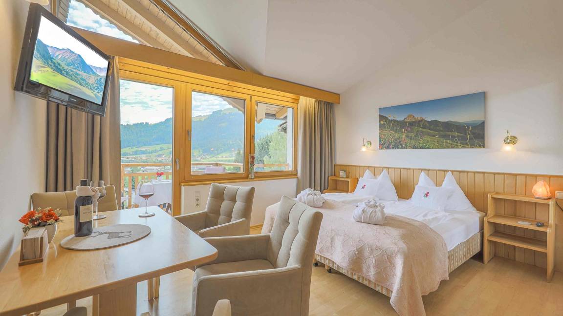 28 M² Huoneisto ∙ 1 Makuuhuone ∙ 2 Vierasta - Kitzbuhel