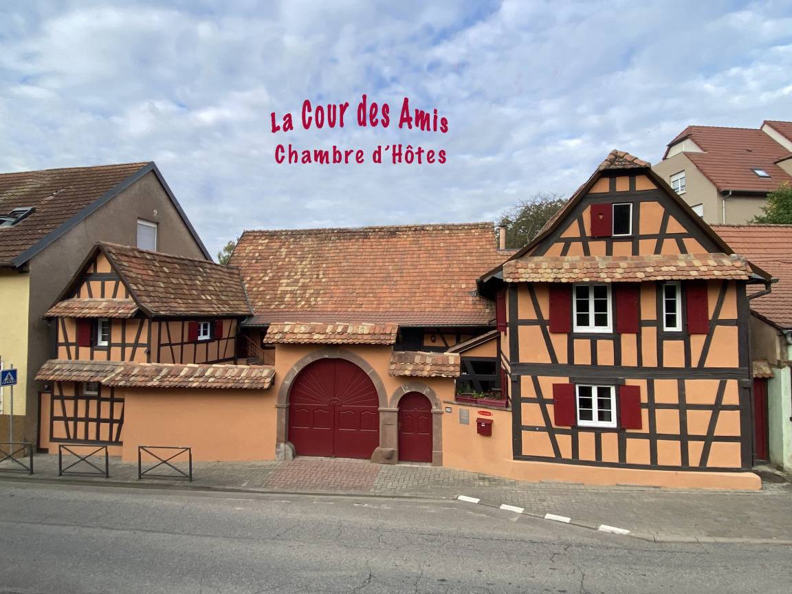 22 M² Bed & Breakfast ∙ 1 Schlafzimmer ∙ 2 Gäste - Vendenheim