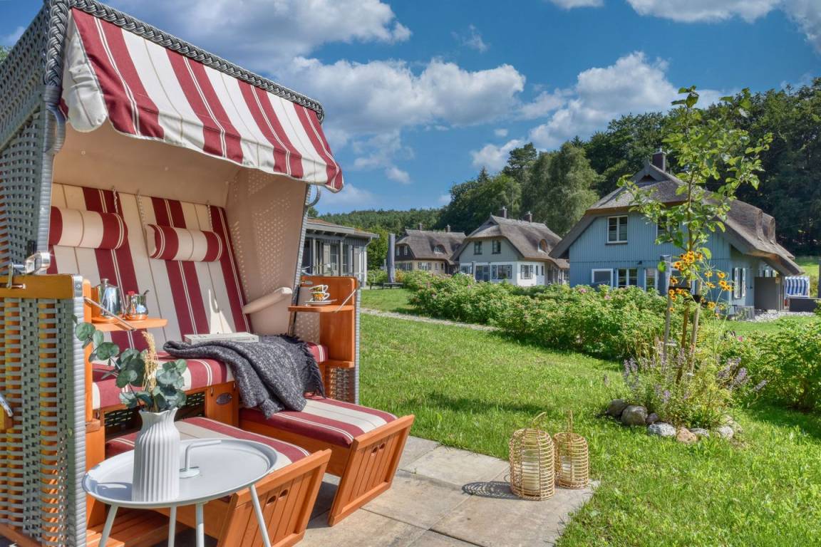 41 M² Ferienhaus ∙ 1 Schlafzimmer ∙ 3 Gäste - Binz