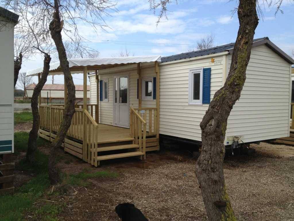 27 M² Camping ∙ 2 Habitaciones ∙ 6 Huéspedes - Portiragnes