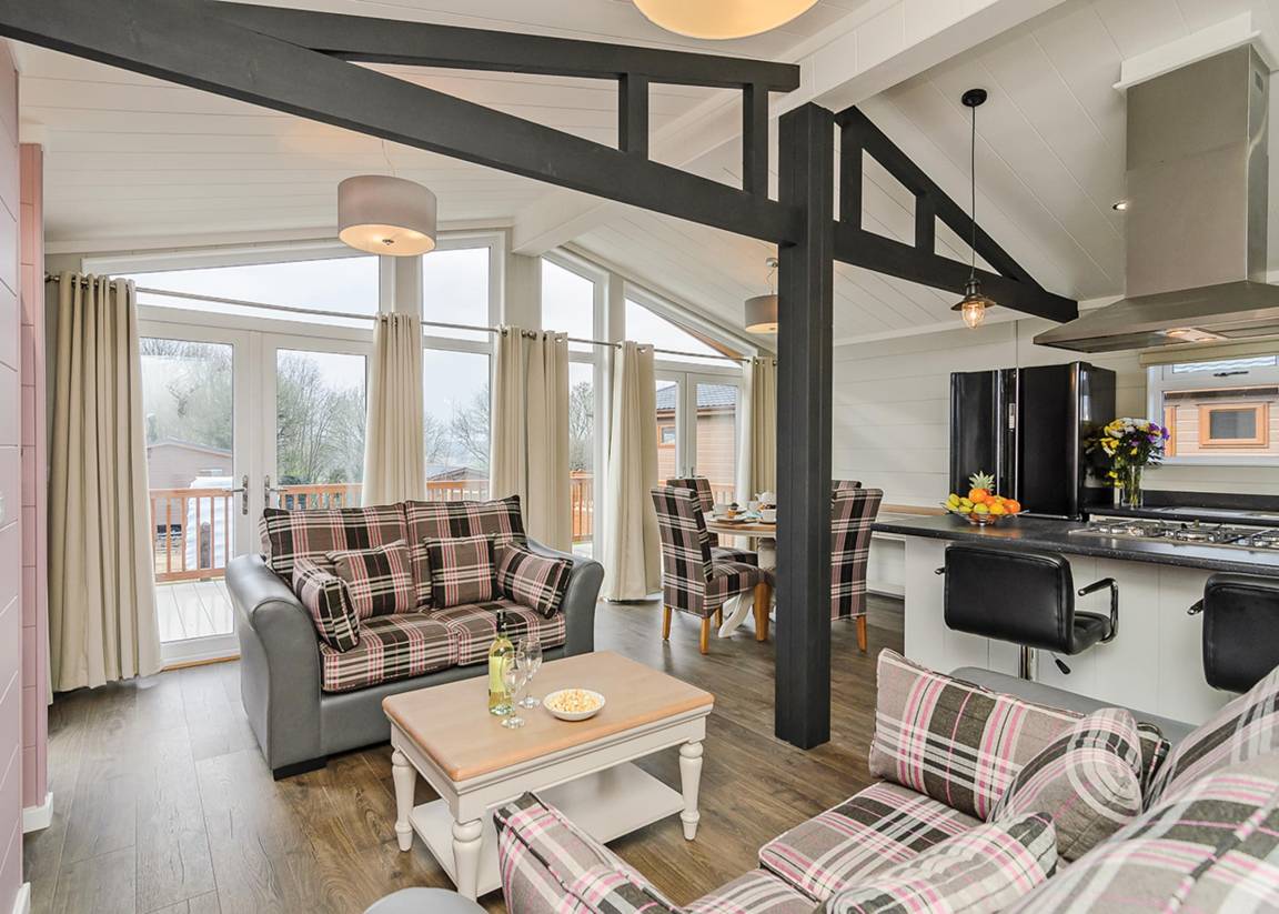 Chalet ∙ 2 Bedrooms ∙ 4 Guests - Kent