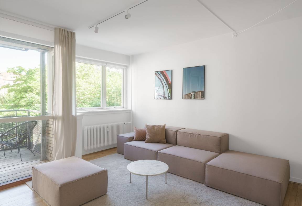 84 M² Apartamento ∙ 2 Habitaciones ∙ 4 Huéspedes - Copenhague