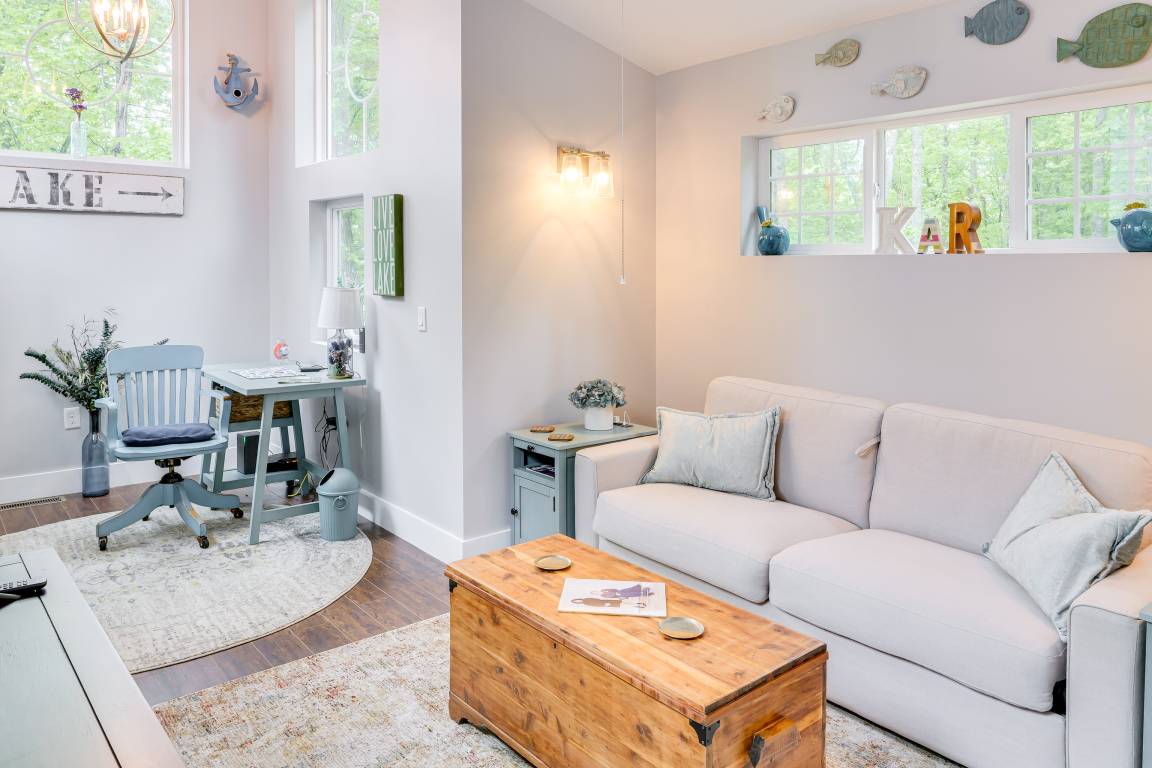 81 M² House ∙ 1 Bedroom ∙ 4 Guests - Edgar Evins State Park, Silver Point