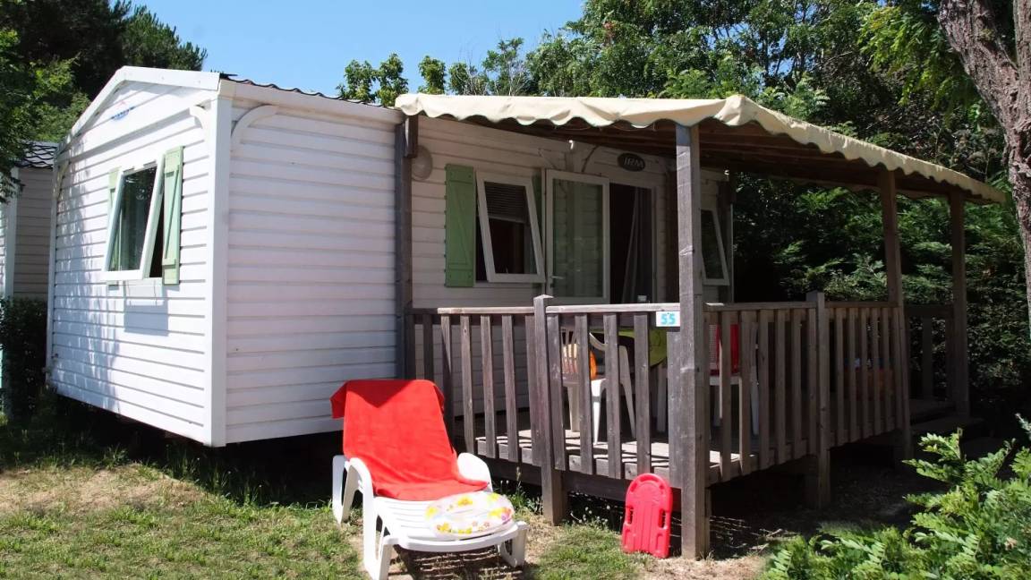 24 M² Mobil-home ∙ 2 Chambres ∙ 4 Personnes - Bormes-les-Mimosas