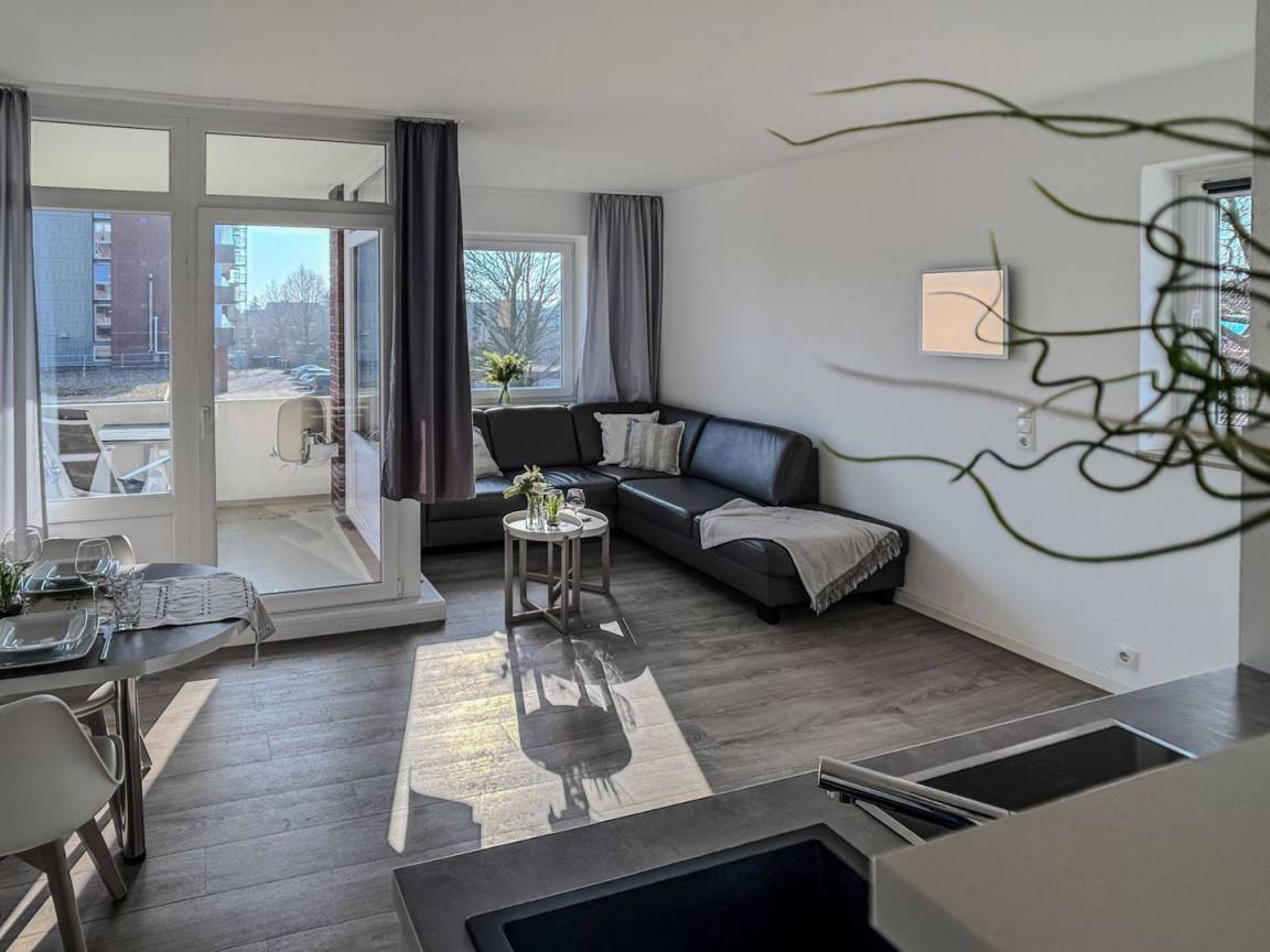 32 M² Apartamento ∙ 1 Habitación ∙ 3 Huéspedes - Schortens